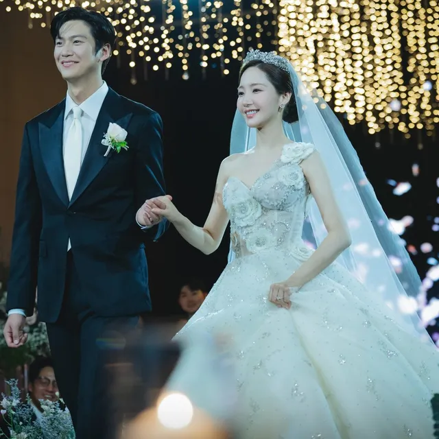 Content 박민영 Tvn 내 남편과 결혼해줘 16회 웨딩드레스 Walaland왈라랜드