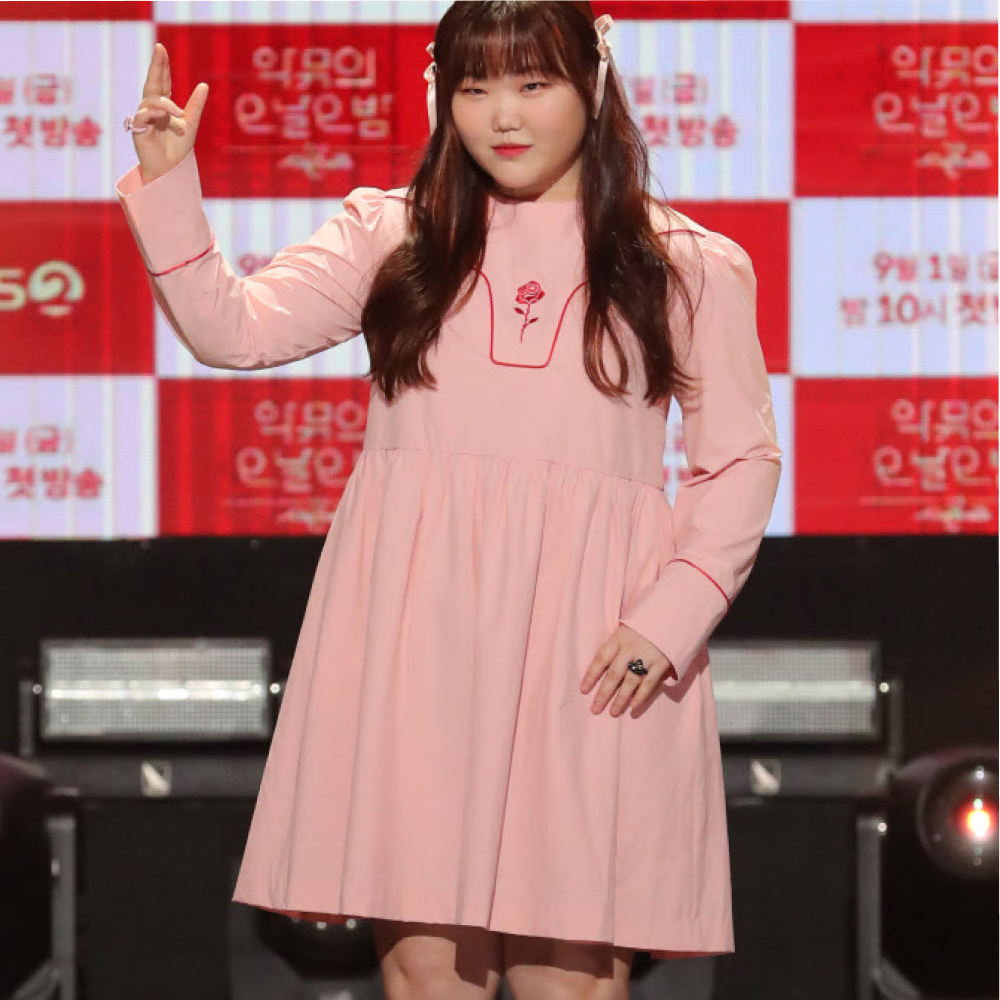 CONTENT - AKMU 수현 더 시즌즈 제작발표회 드레스 :: WALALAND(왈라랜드)