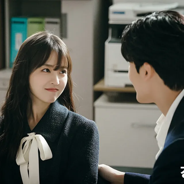 CONTENT - 박보영 JTBC 힘쎈여자 강남순 리본자켓 :: WALALAND(왈라랜드)