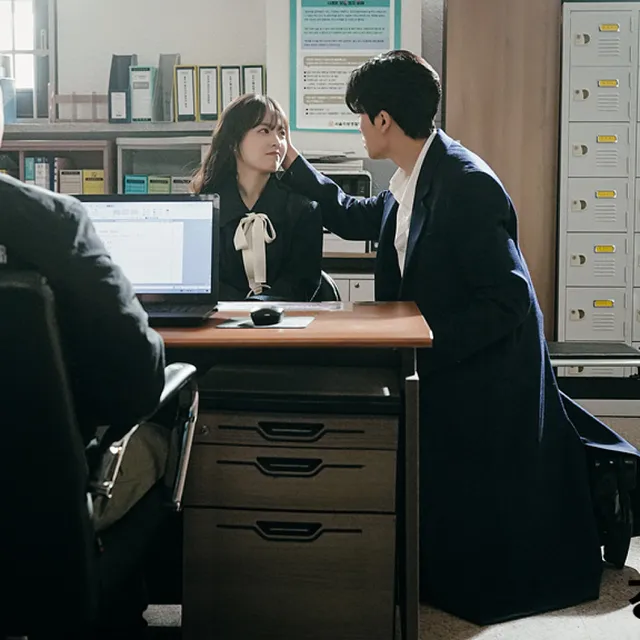 CONTENT - 박보영 JTBC 힘쎈여자 강남순 리본자켓 :: WALALAND(왈라랜드)