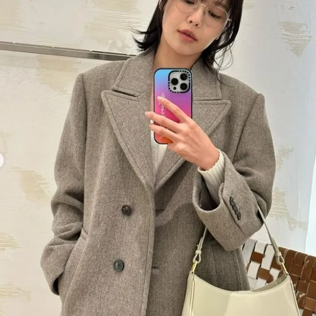 Content 소녀시대 수영 인스타그램 롱코트·가방 Walaland왈라랜드