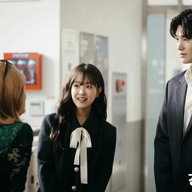 CONTENT - 박보영 JTBC 힘쎈여자 강남순 리본자켓 :: WALALAND(왈라랜드)