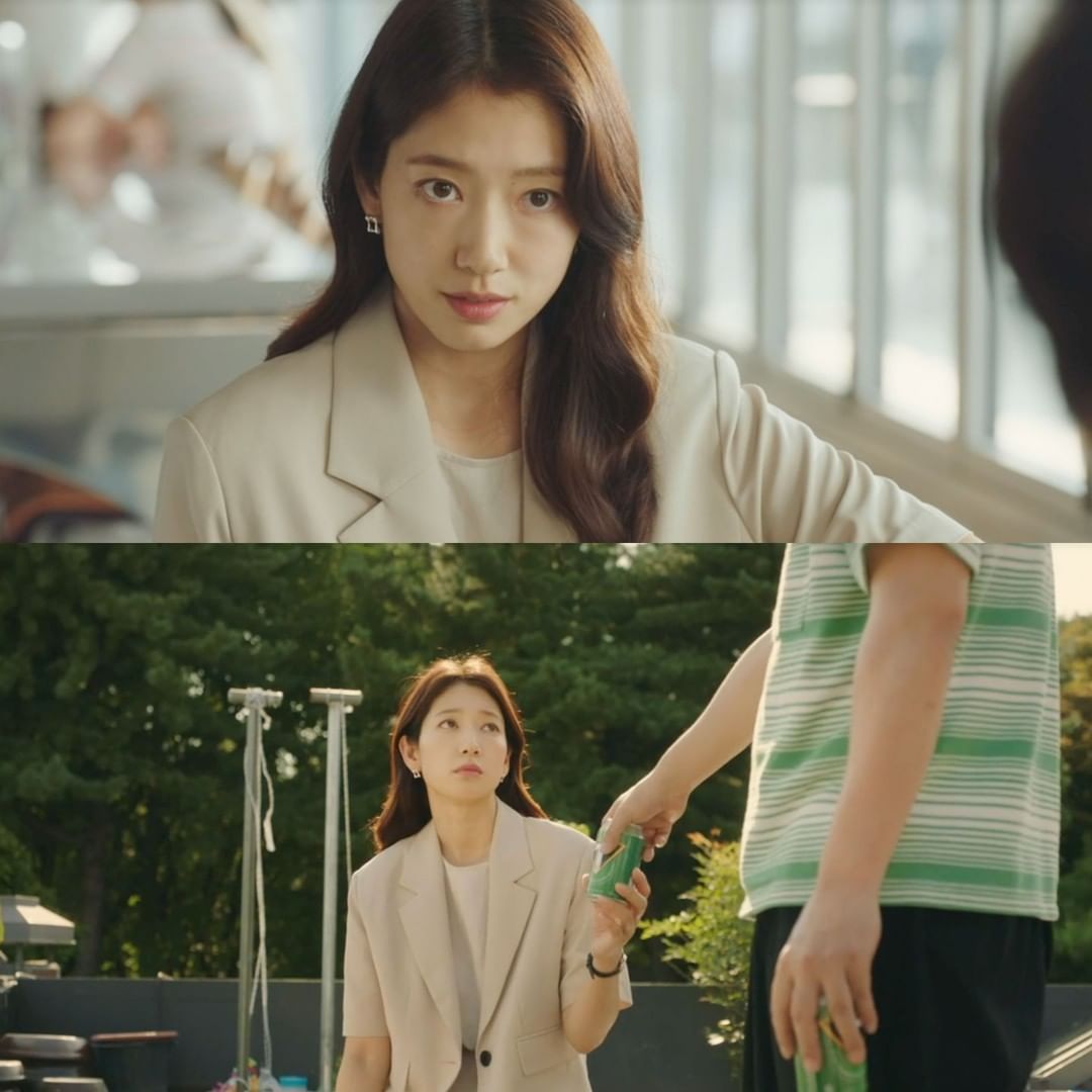 CONTENT - 박신혜 JTBC 닥터슬럼프 크롭 블레이저 :: WALALAND(왈라랜드)